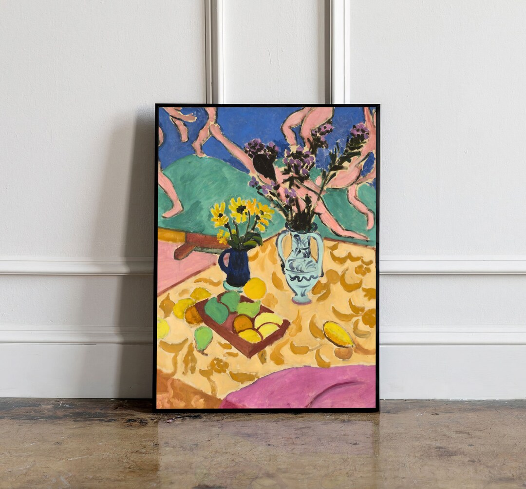 Henri Matisse Panel the Dance Poster Print, Henri Matisse Wall Art ...