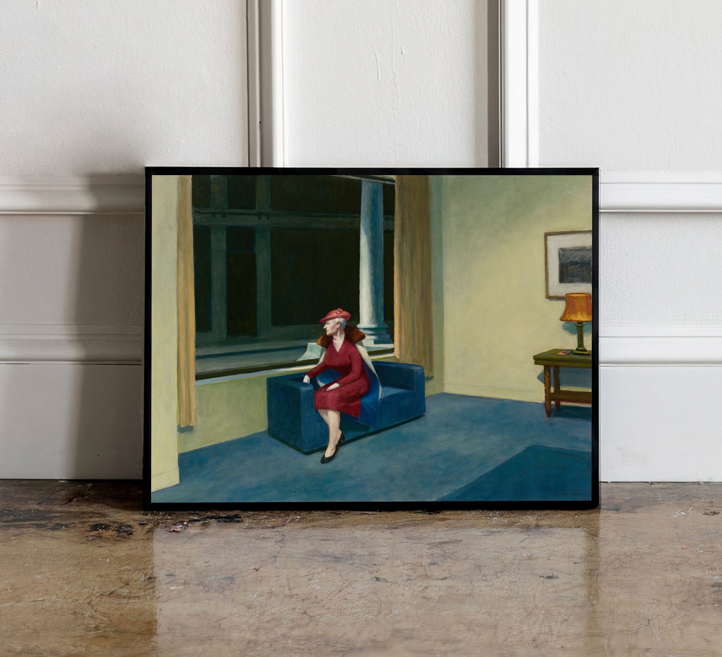 Edward Hopper Hotel Window