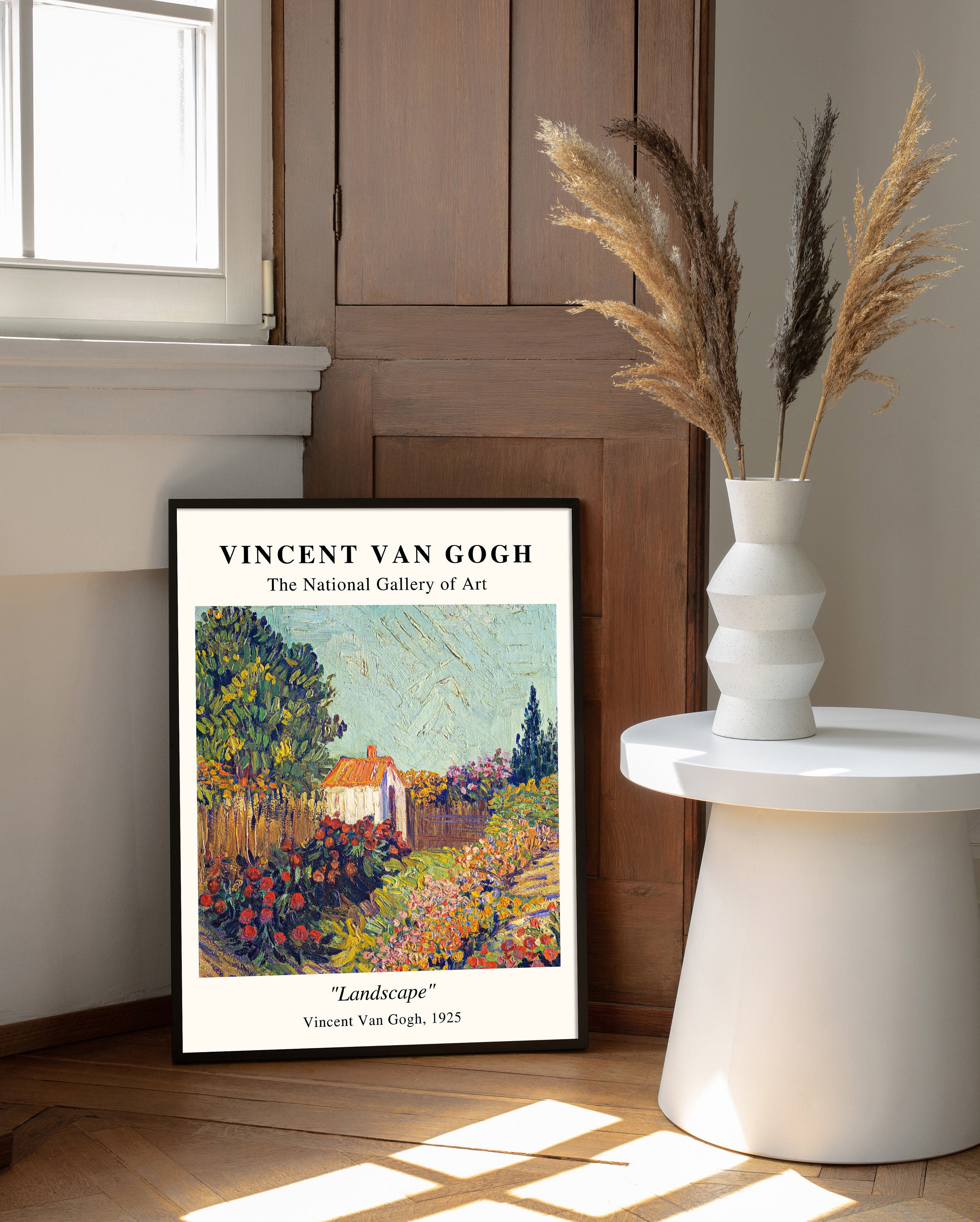 Vincent Van Gogh Print Van Gogh Wall Art Vincent Van Gogh - Etsy