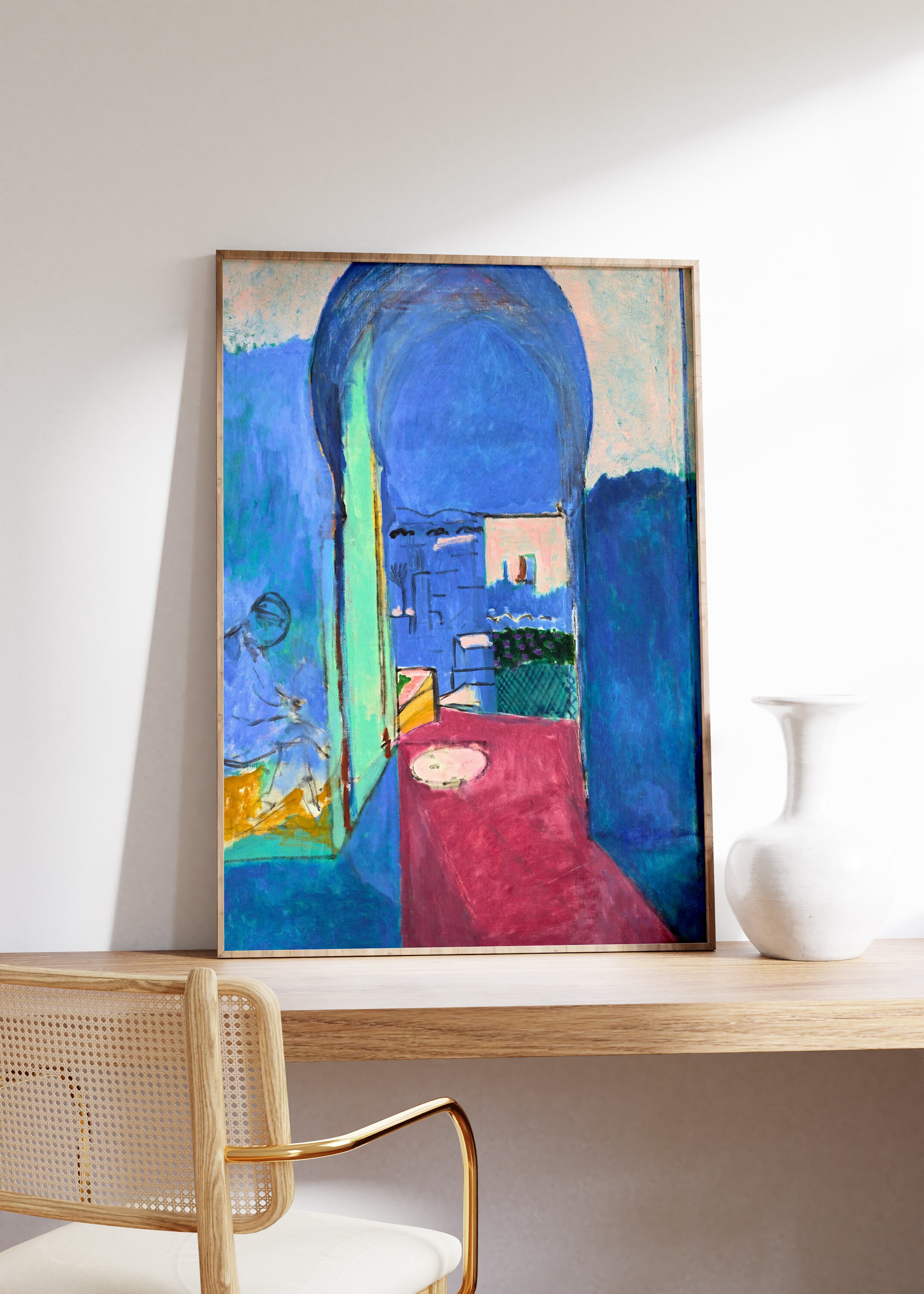 Set of Henri Matisse Exhibition Poster, Henri Matisse Exhibition Print ...