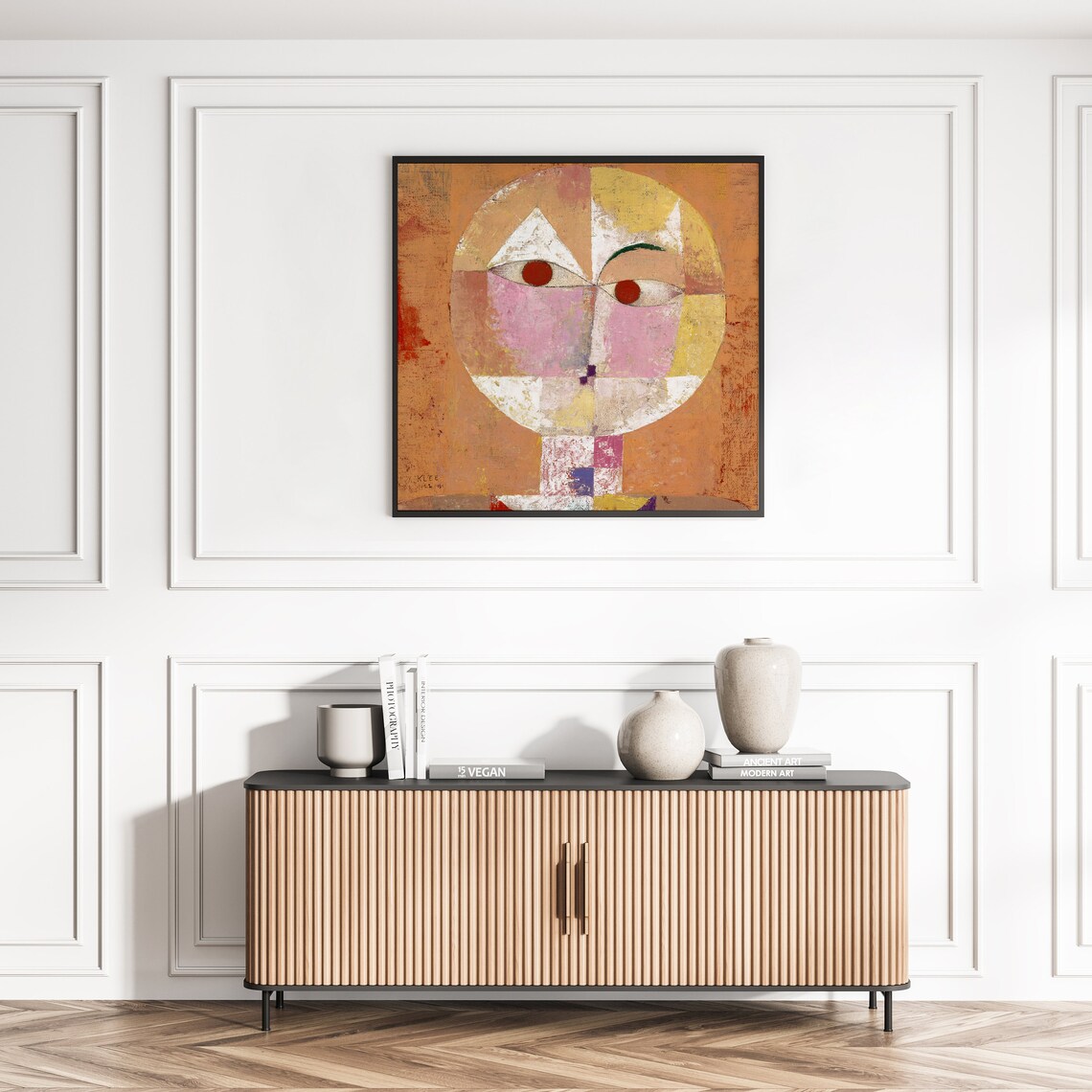 Museum Exhibition Poster Paul Klee, Modern Art, Paul Klee Exhibition ...
