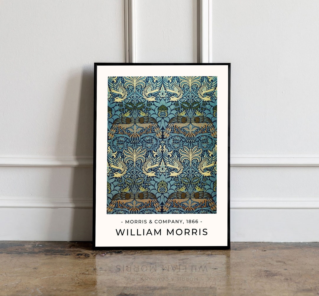 William Morris Poster, William Morris Print, William Morris Wall Art, Morris Wall Decor, Morris ...