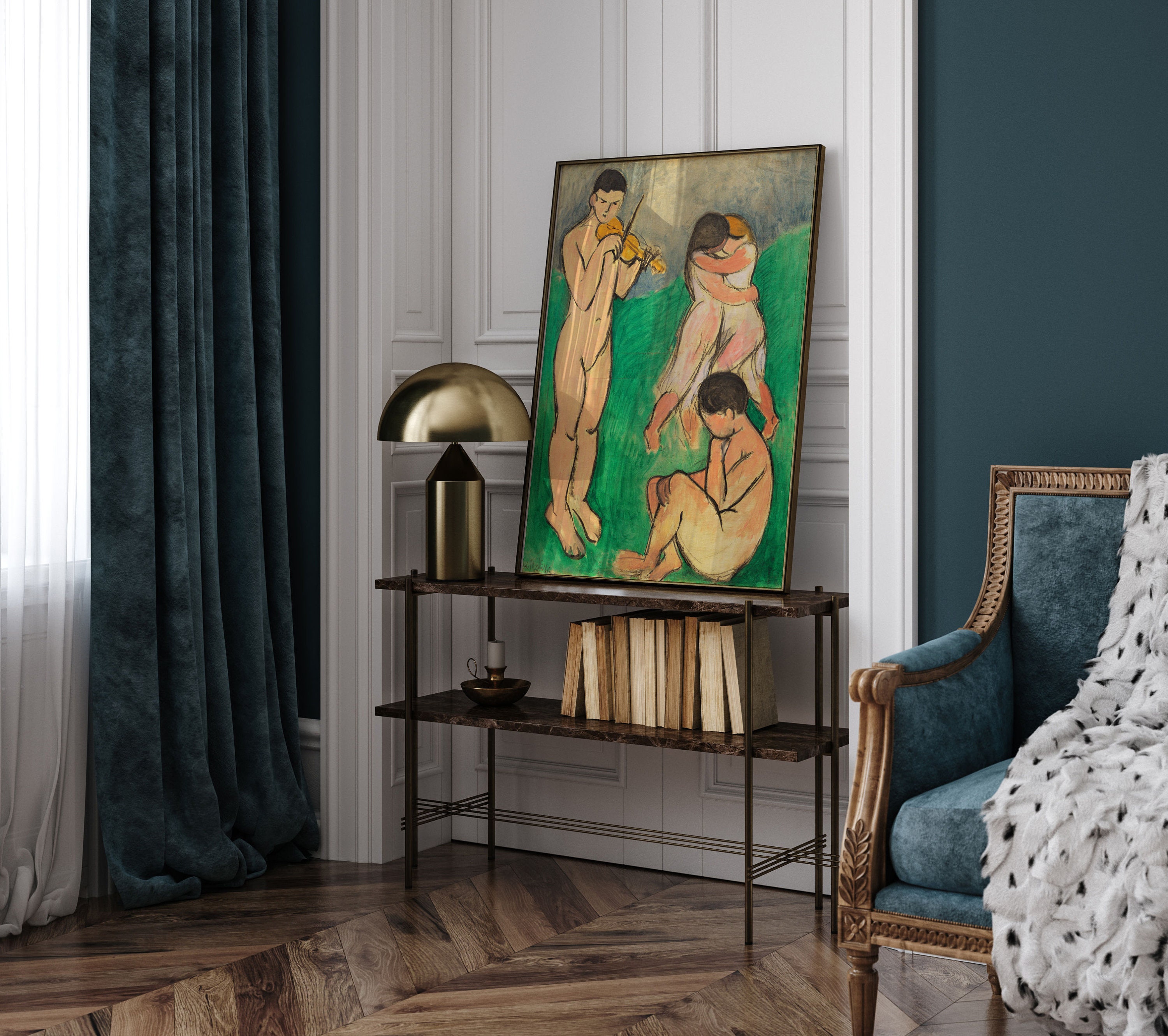 Henri Matisse Music Poster Henri Matisse Wall Art Henri - Etsy