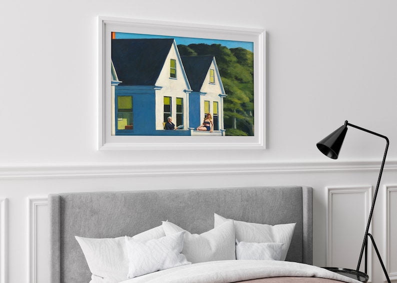 Edward Hopper Second Story Sunlight Poster Edward Hopper | Etsy