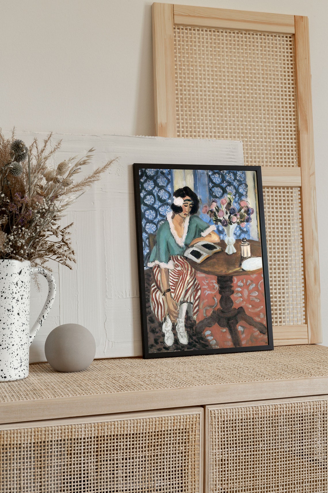 Henri Matisse Woman Reading 1894 Poster Henri Matisse Wall - Etsy