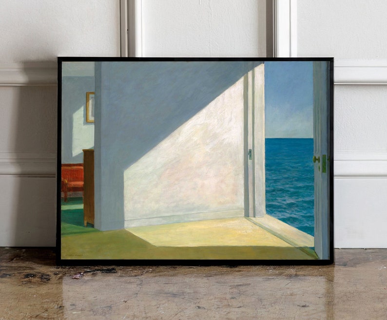 Edward Hopper Rooms by the Sea 1951 Poster Edward Hopper - Etsy