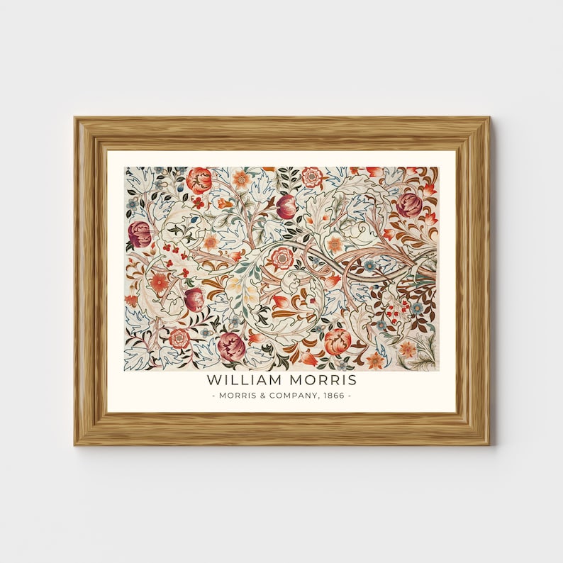 William Morris Poster William Morris Print William Morris - Etsy