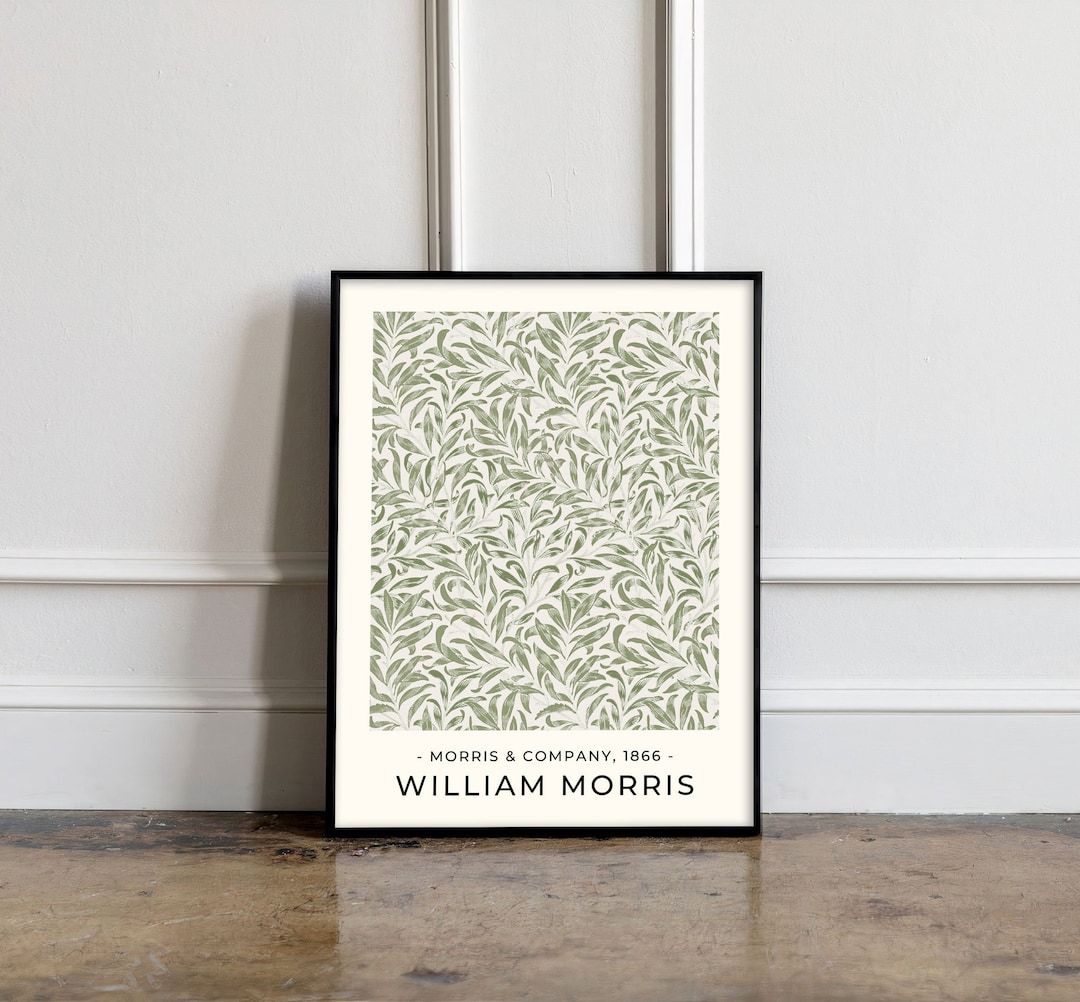 William Morris Poster, William Morris Print, William Morris Green Art ...