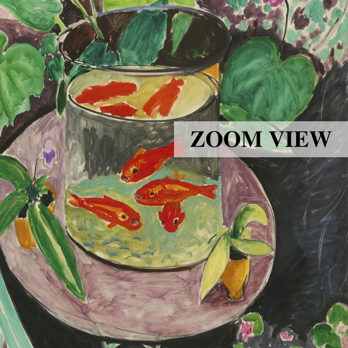 Henri Matisse Red Fish 1911 Poster Henri Matisse Wall Art - Etsy