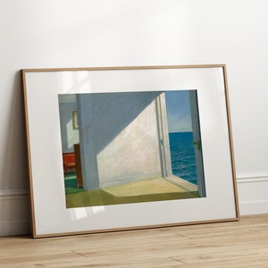 Edward Hopper Rooms by the Sea 1951 Poster, Edward Hopper Print, Edward ...