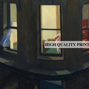 Edward Hopper Poster, Edward Hopper Print, Edward Hopper Wall Art ...