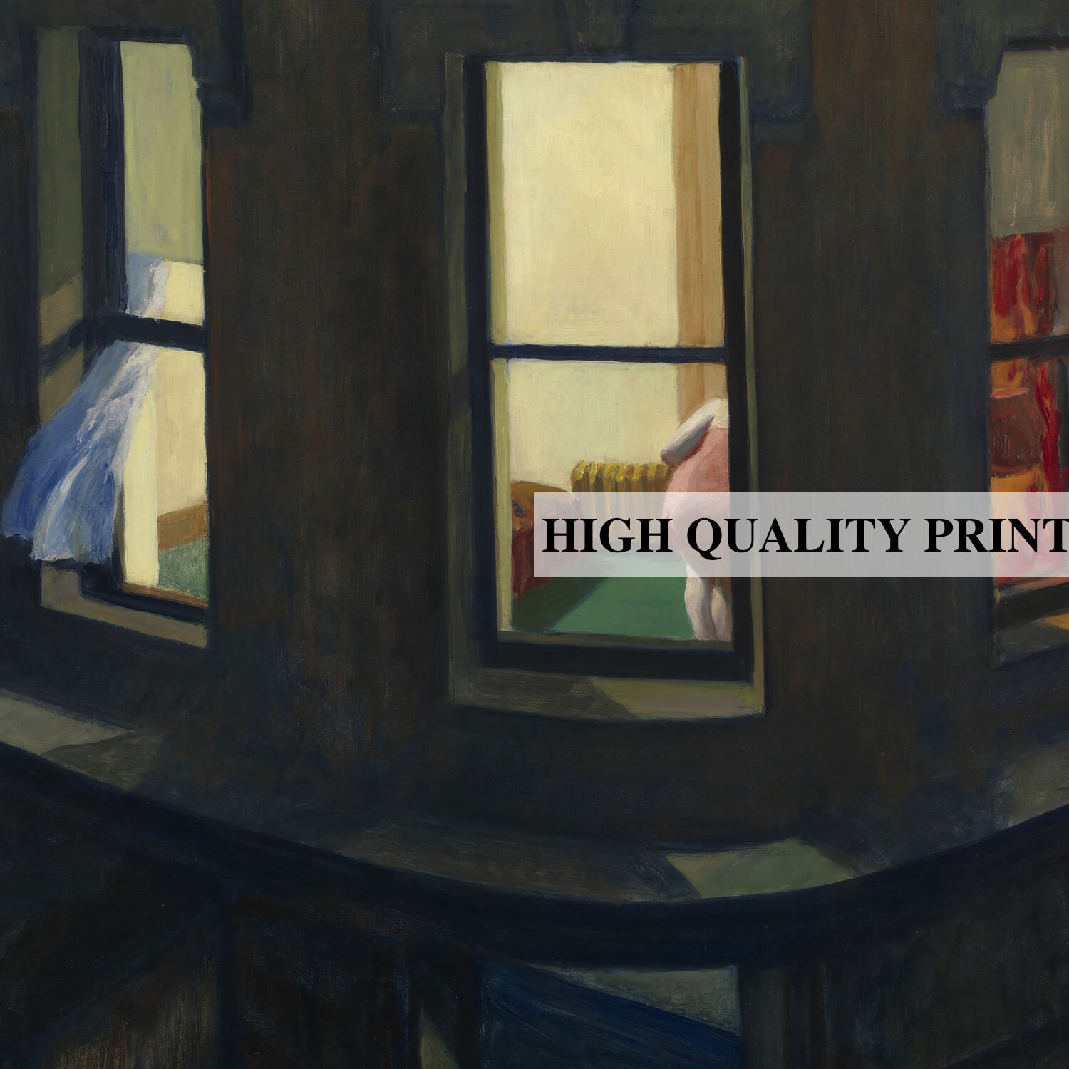 Edward Hopper Poster, Edward Hopper Print, Edward Hopper Wall Art ...