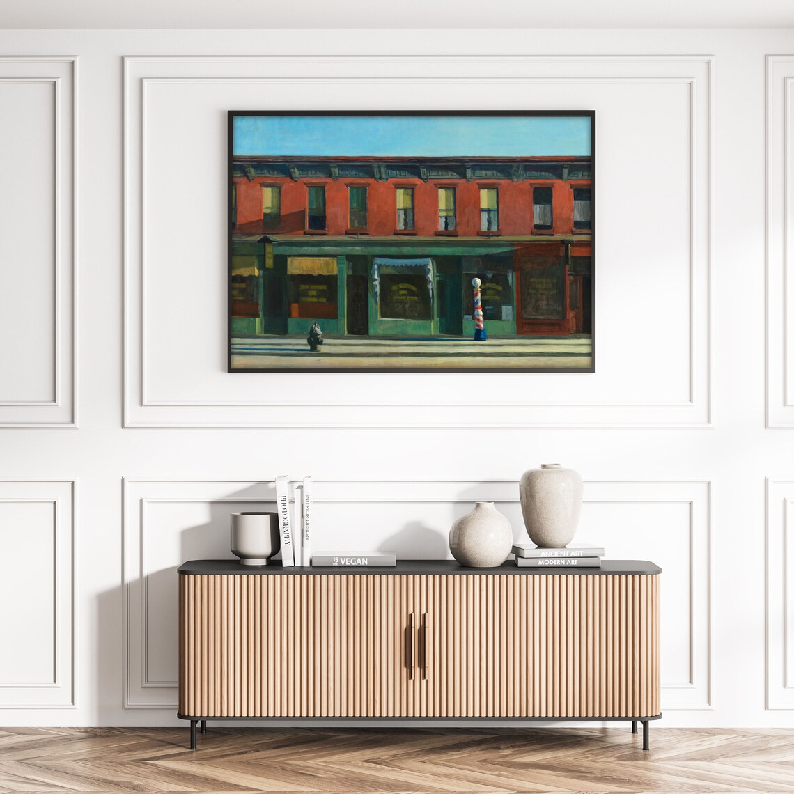 Edward Hopper Early Sunday Morning Poster Edward Hopper - Etsy