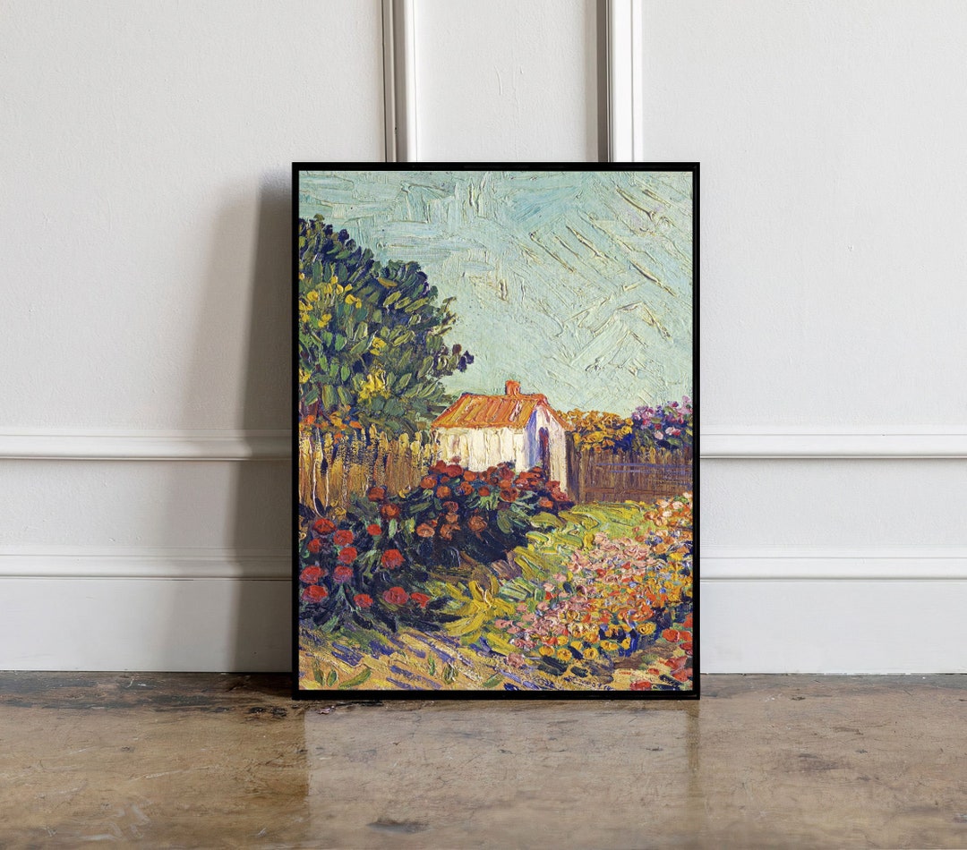 Vincent Van Gogh Print, Van Gogh Wall Art, Vincent Van Gogh Wall Decor ...