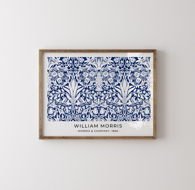 William Morris Poster, William Morris Print, William Morris Floral Art ...