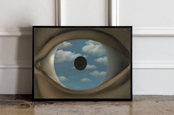 Magritte False Mirror