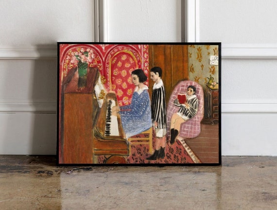 The Music Lesson Matisse