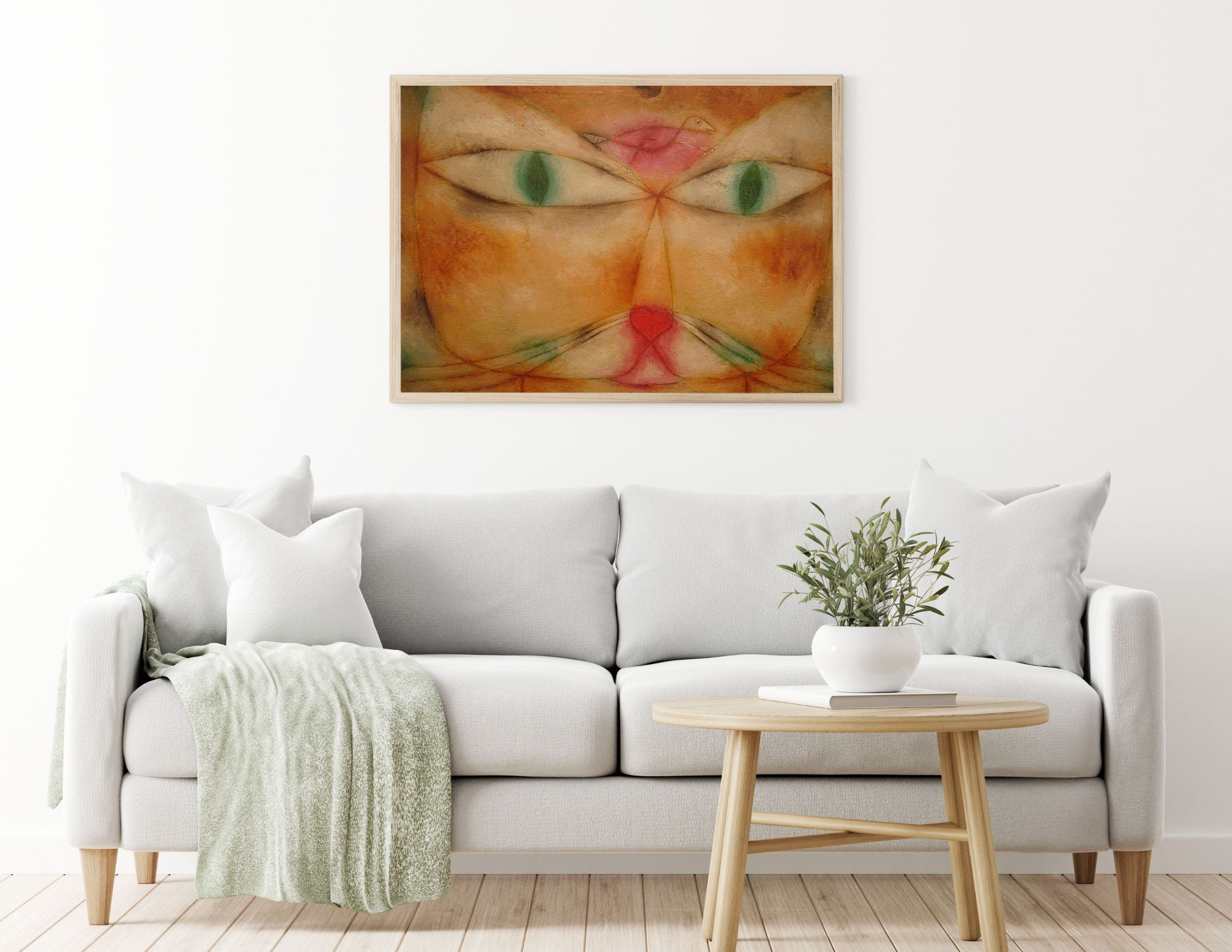 Paul Klee Cat and Bird 1928 Print Paul Klee Poster Paul - Etsy