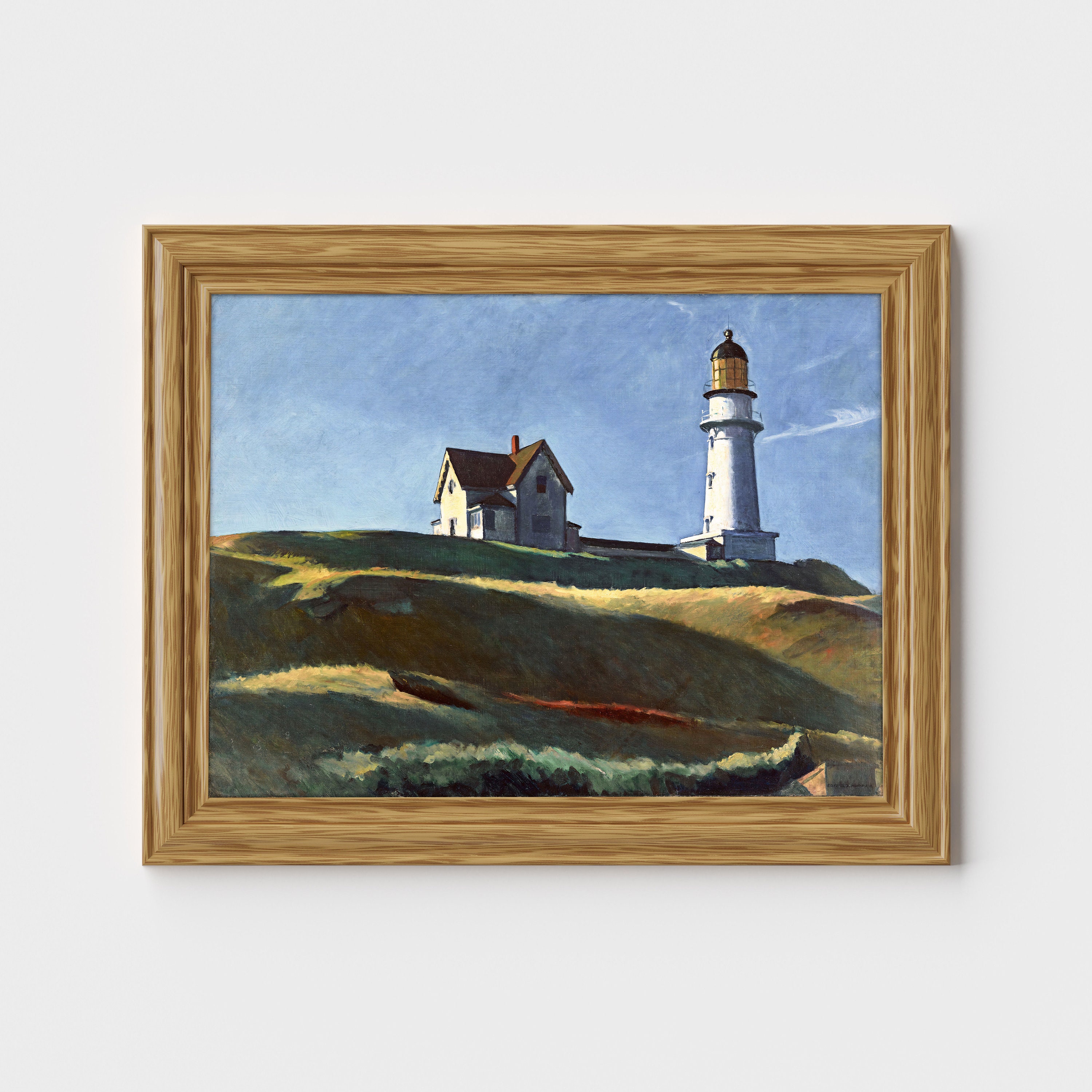 Edward Hopper Lighthouse Paintings