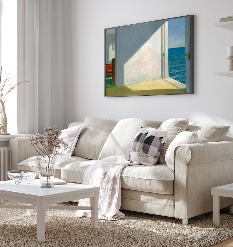 Edward Hopper Rooms by the Sea 1951 Poster Edward Hopper - Etsy