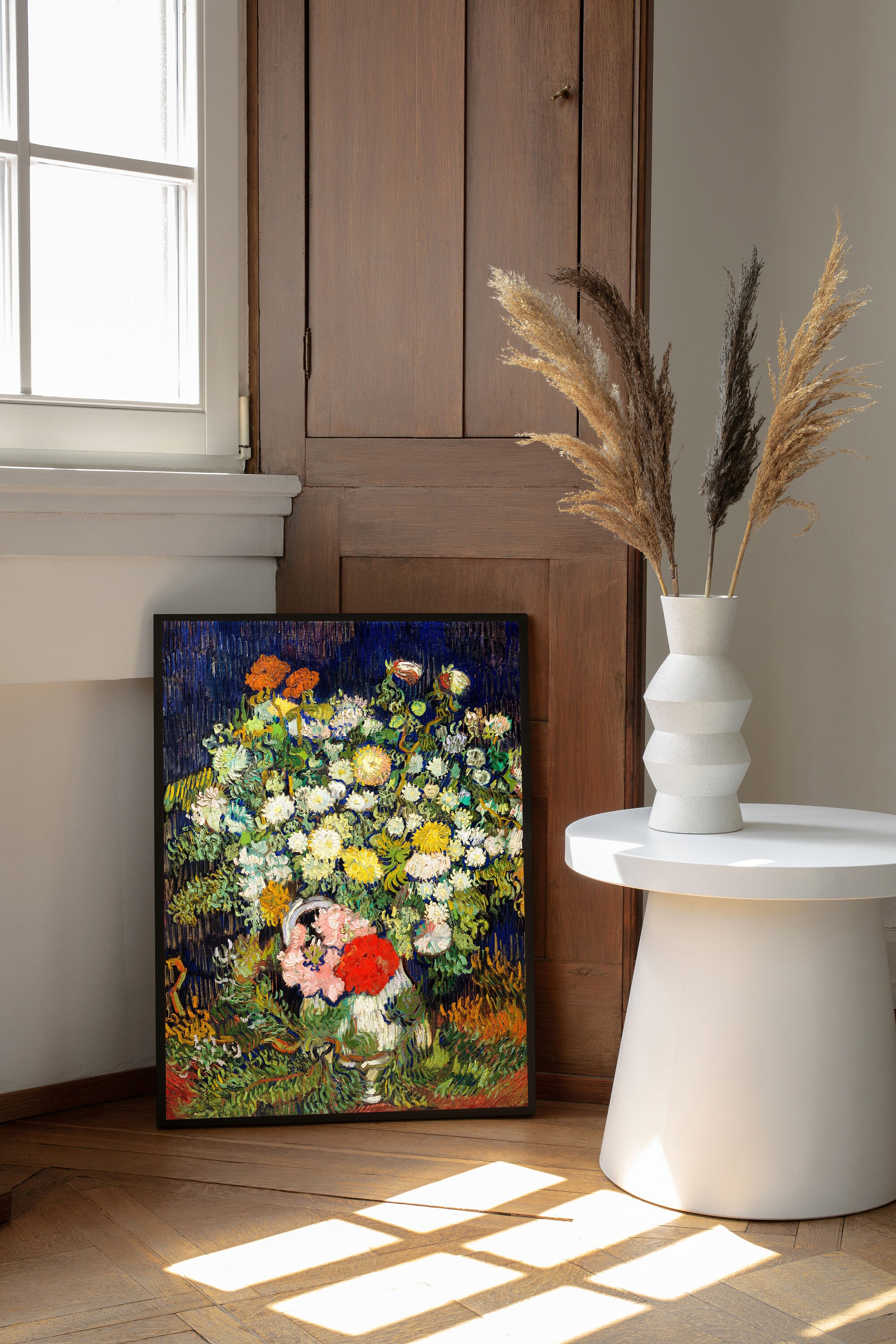 Vincent Van Gogh Posters Bouquet of Flowers Poster Van Gogh - Etsy
