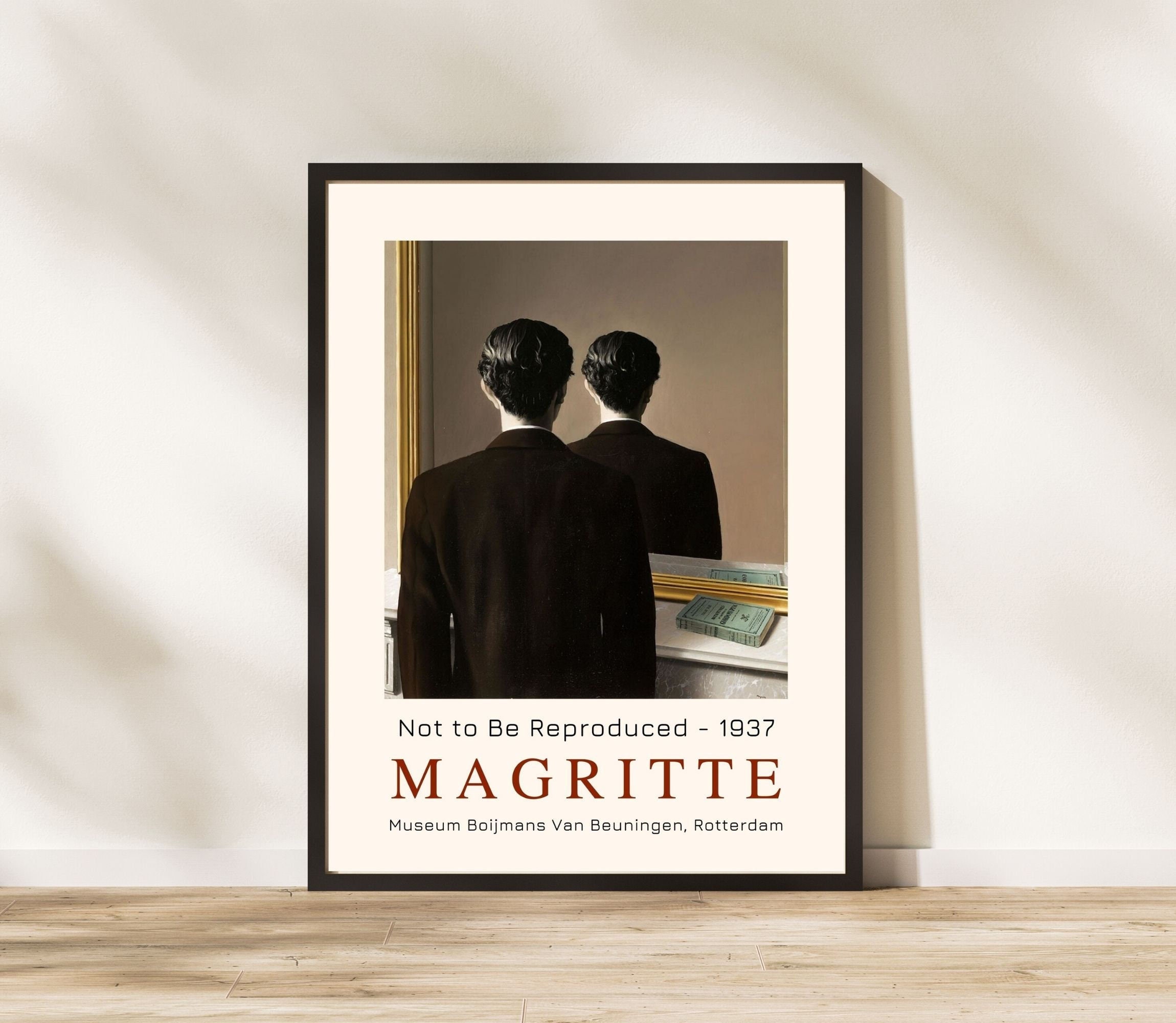 Rene Magritte Not To Be Reproduced