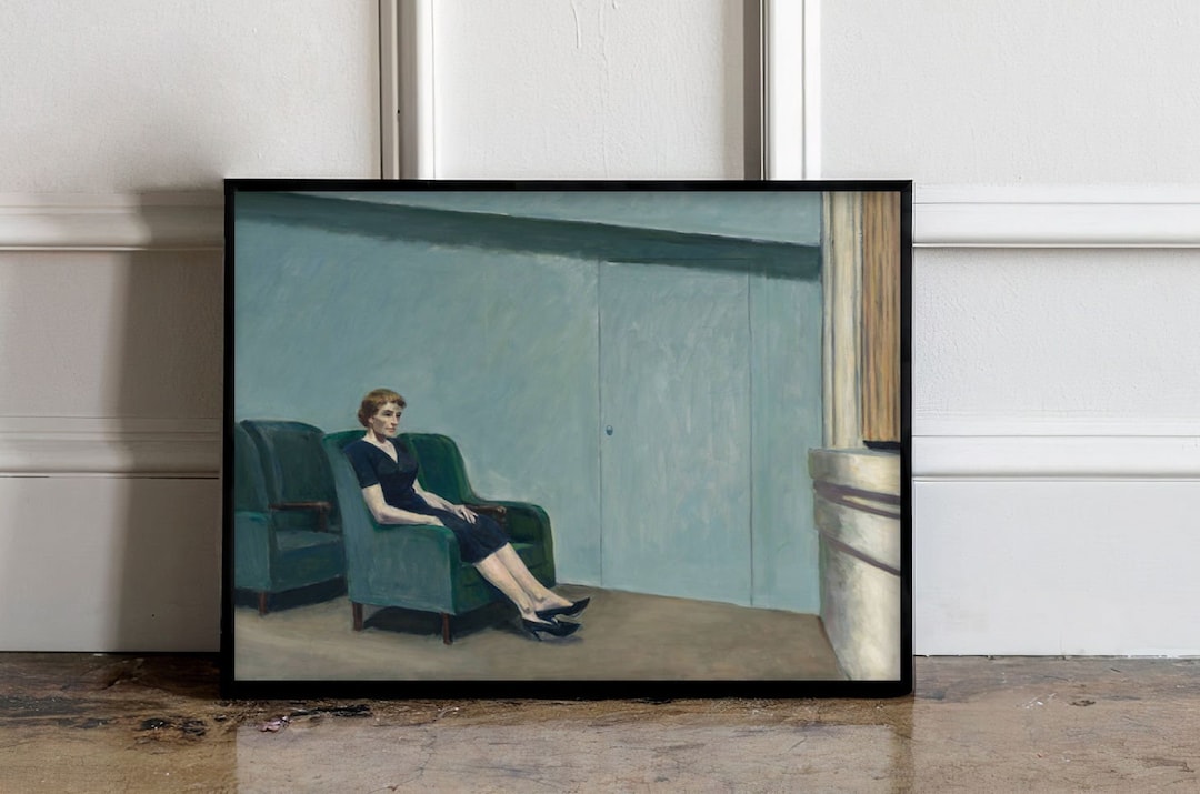 Edward Hopper Poster, Edward Hopper Print, Edward Hopper Wall Art ...