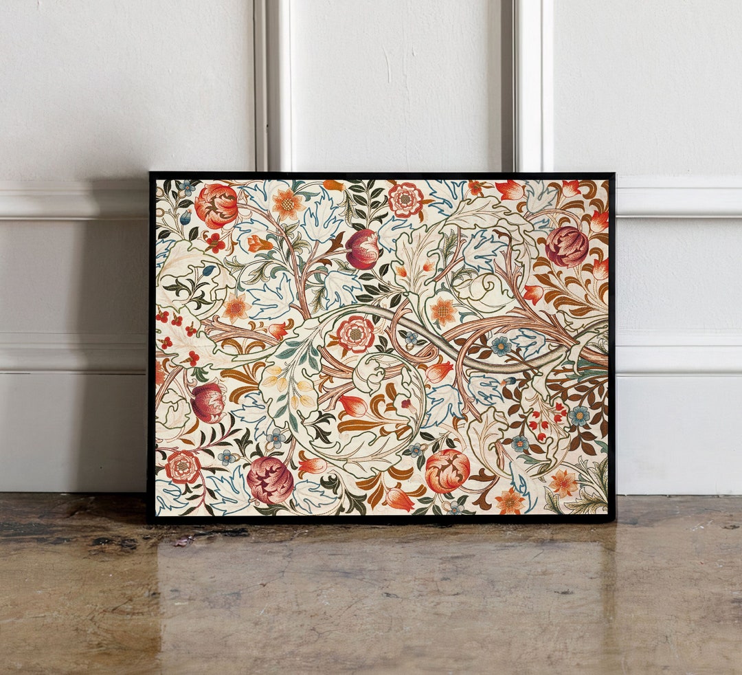 William Morris Poster, William Morris Print, William Morris Floral Art ...