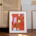 Henri Matisse the Red Studio Poster, Henri Matisse Wall Art, Henri ...