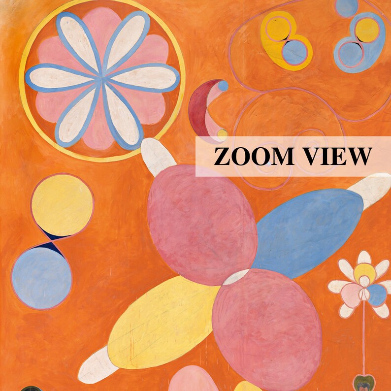 Hilma Af Klint Art Print Hilma Af Klint Poster Abstract - Etsy