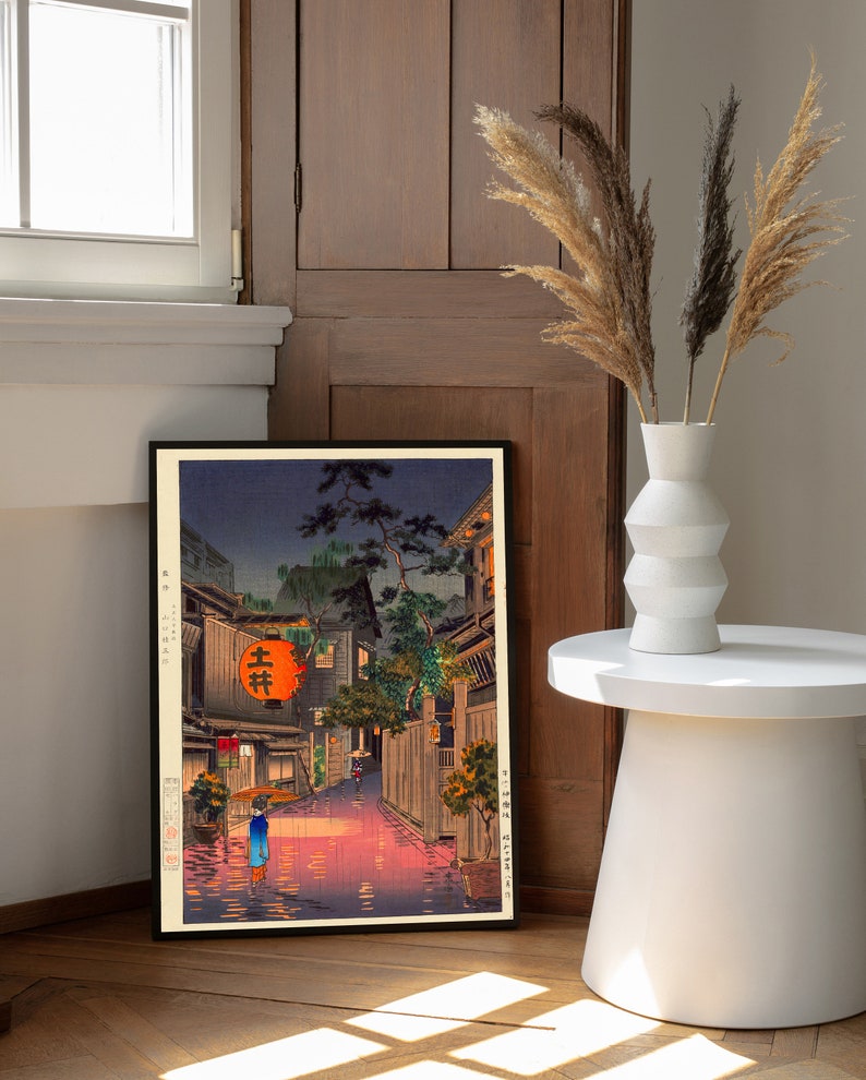 Tsuchiya Koitsu Japanese Vintage Woodblock Poster, Tsuchiya Koitsu ...