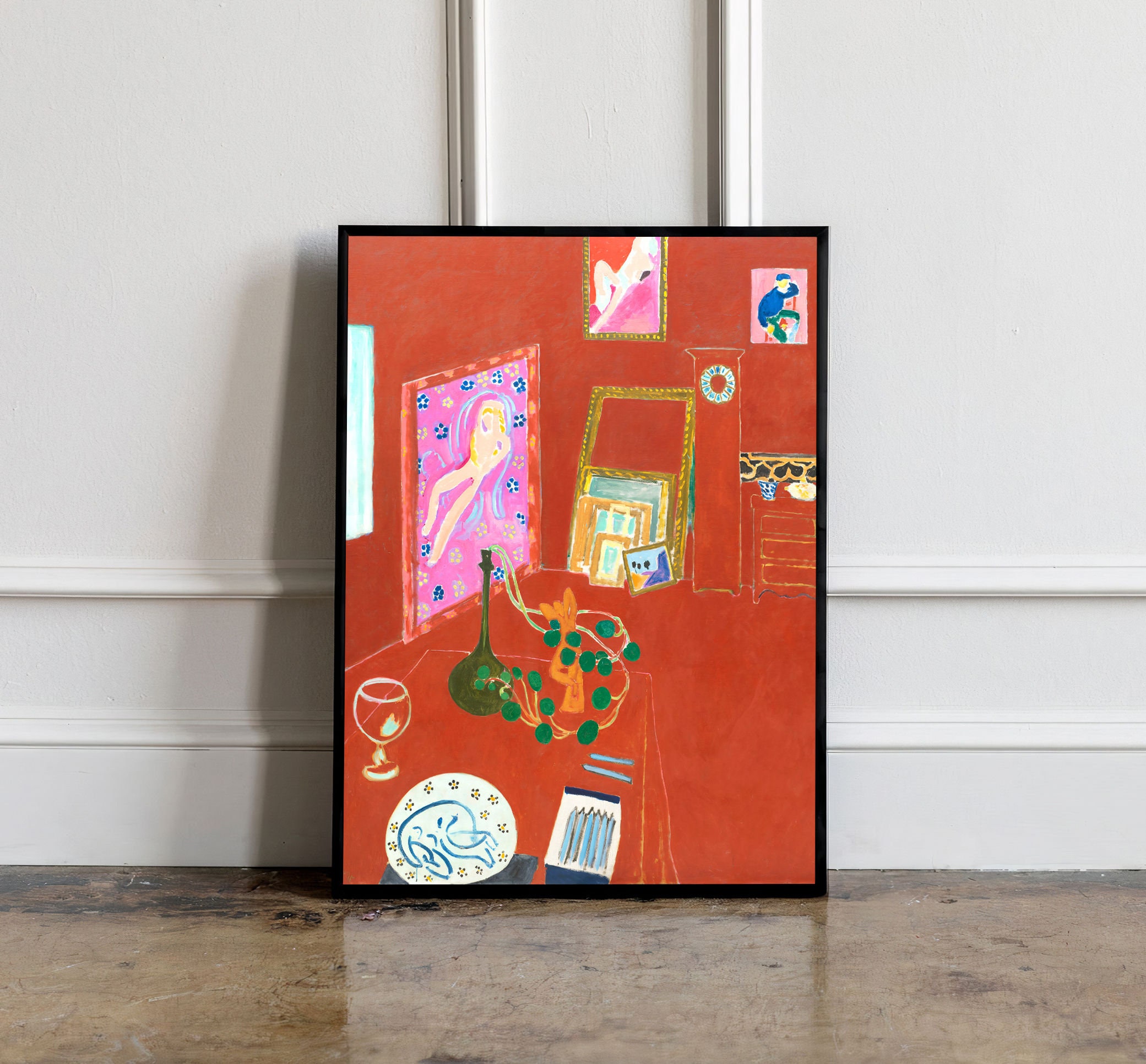 The Red Studio Matisse