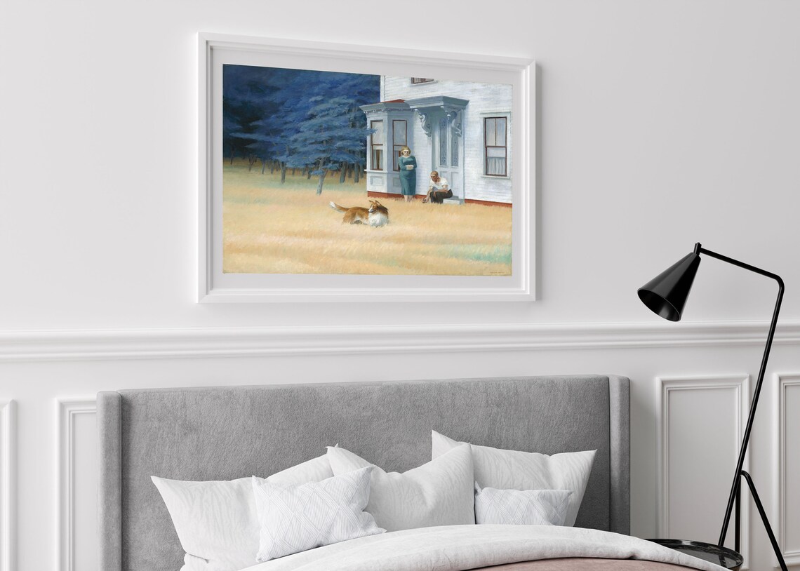 Edward Hopper Cape Cod Evening Poster Edward Hopper Print - Etsy