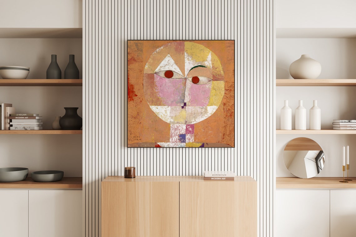 Museum Exhibition Poster Paul Klee, Modern Art, Paul Klee Exhibition ...