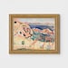 Henri Matisse Marine Seascape Poster, Henri Matisse Exhibition Print ...