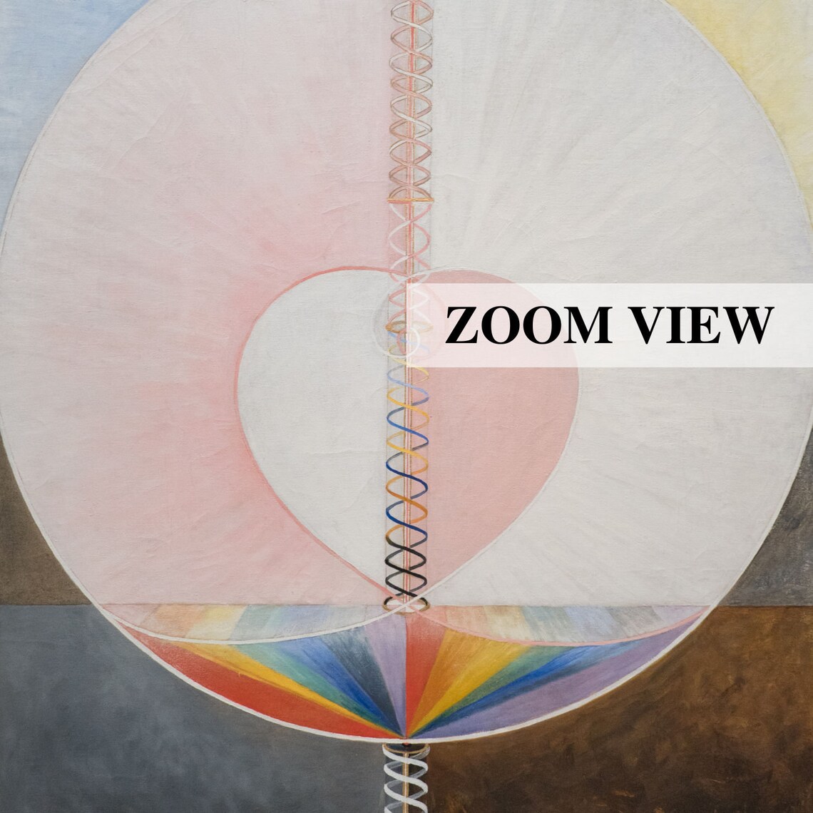 Hilma Af Klint Art Print Hilma Af Klint Poster Abstract | Etsy