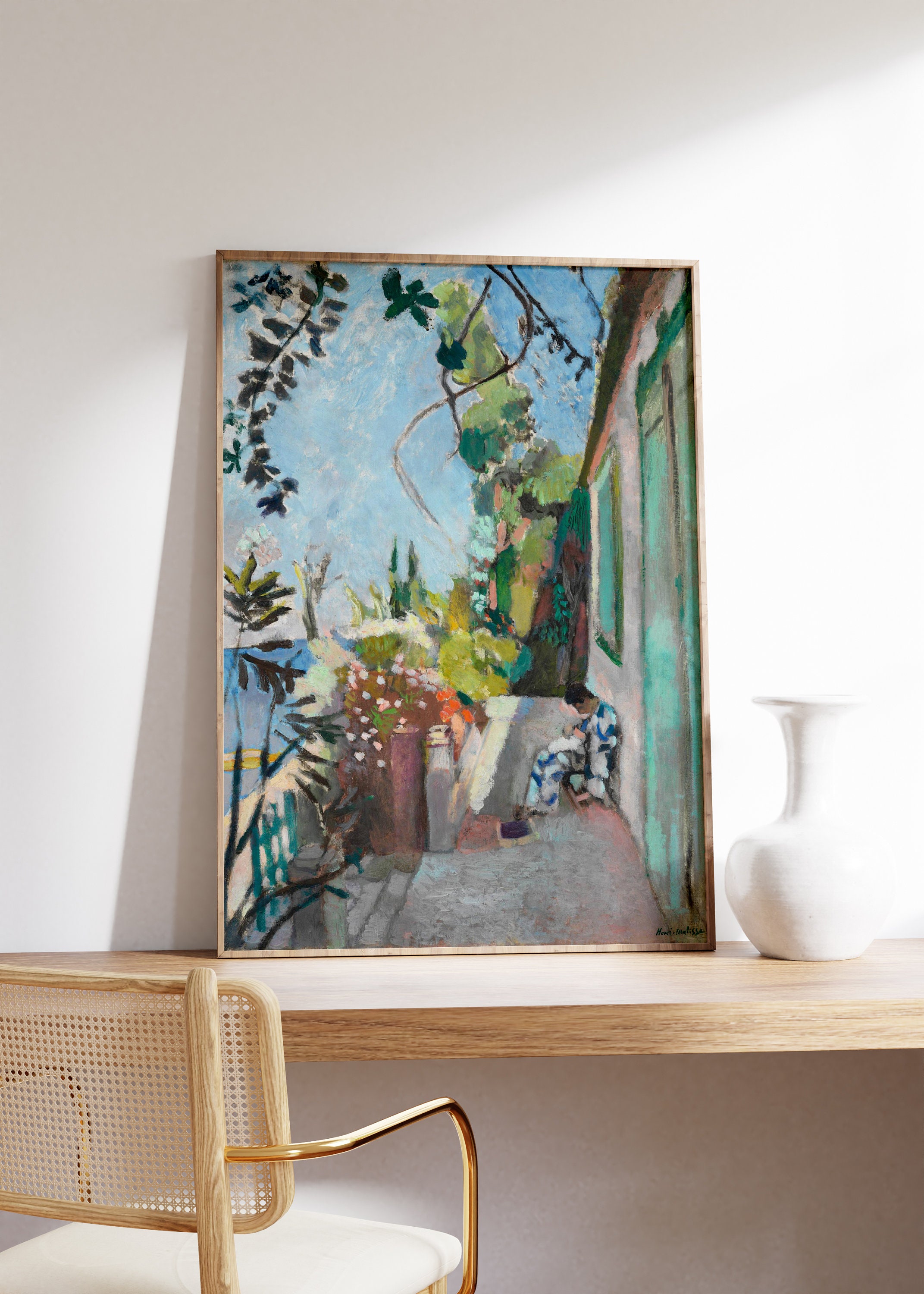 Set of Henri Matisse Exhibition Poster, Henri Matisse Exhibition Print ...