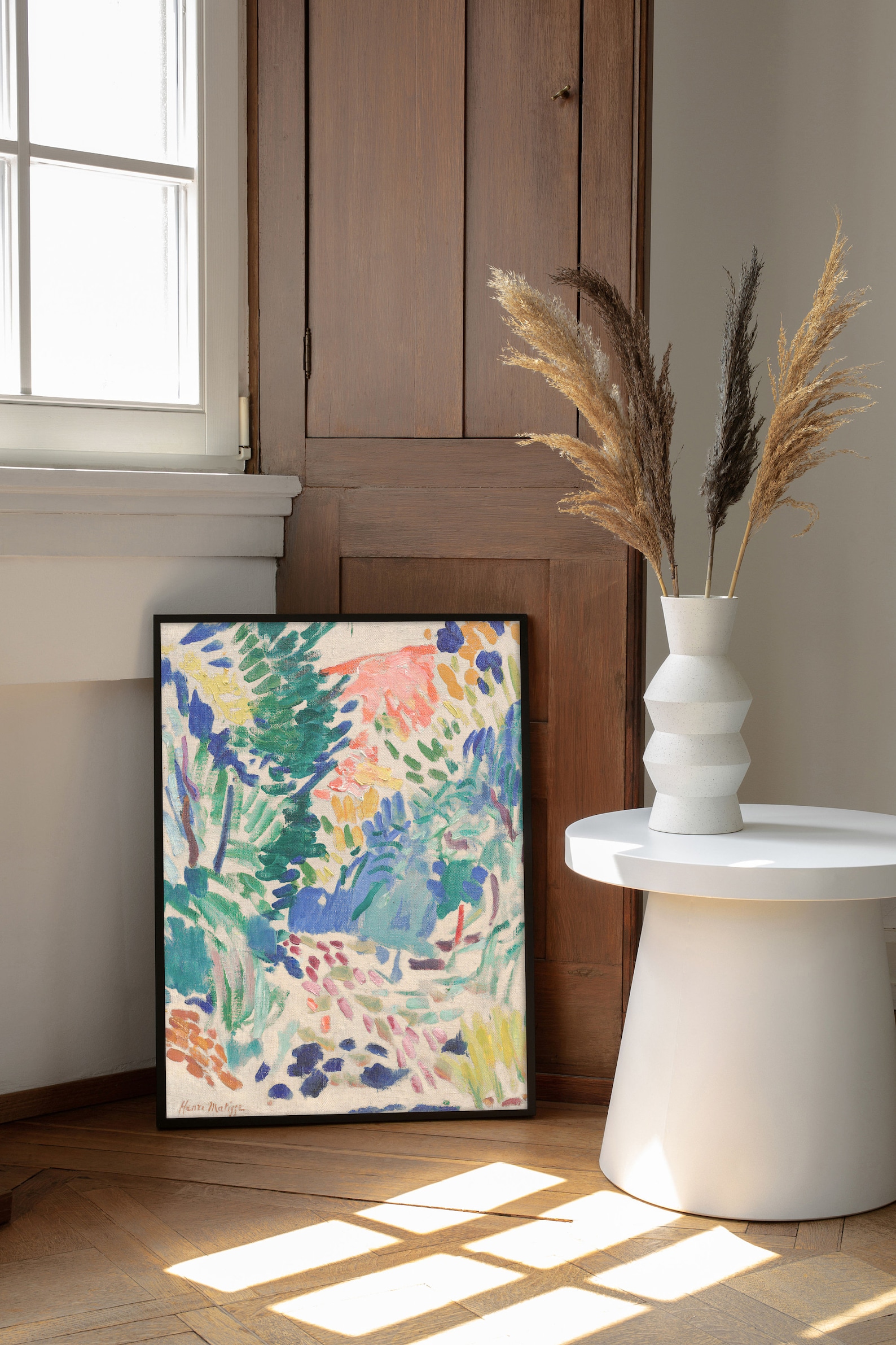 Henri Matisse Landscape at Collioure Poster, Henri Matisse Wall Art ...