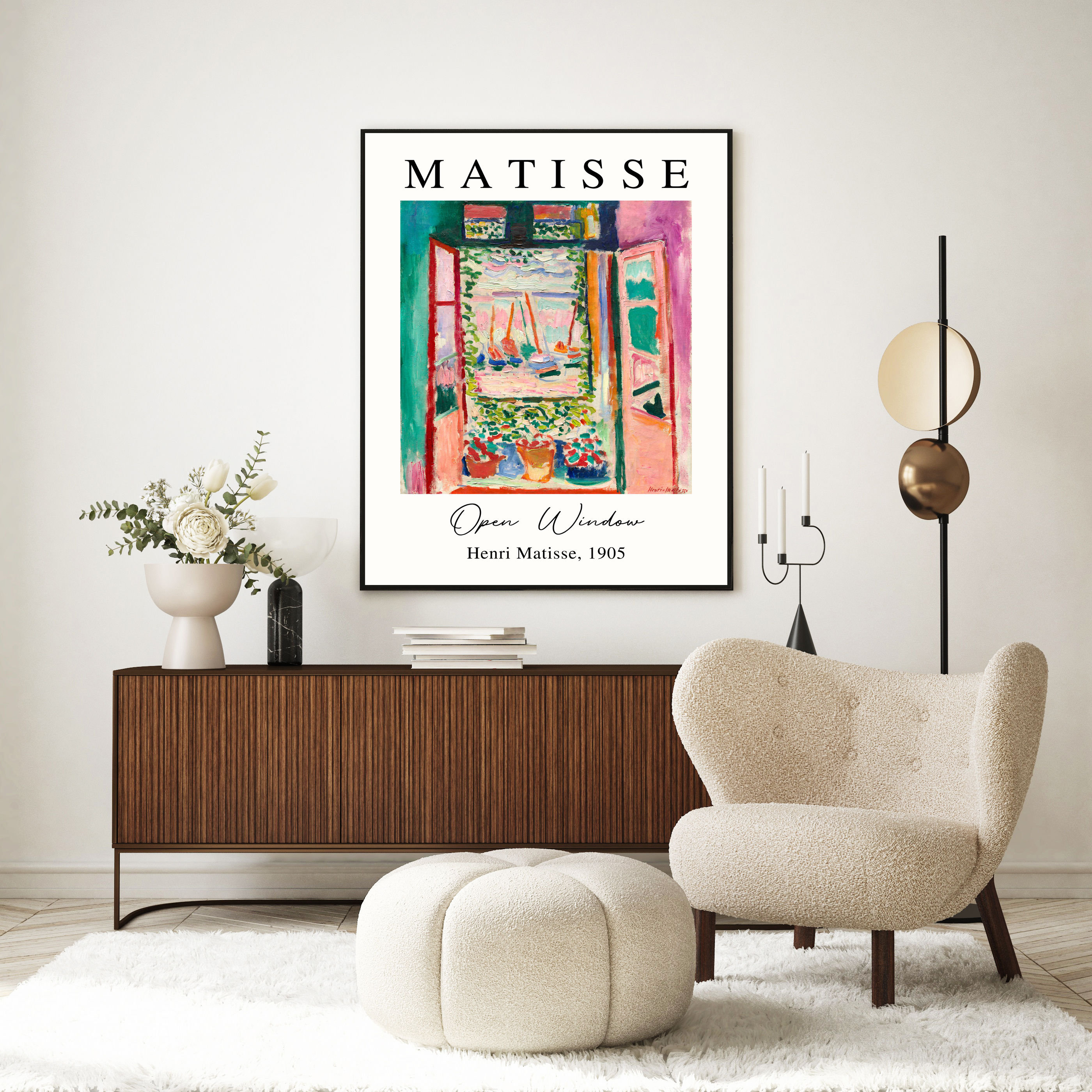 Room With Window Henri Matisse