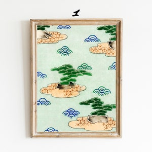 Set of 6 Japanese Vintage Woodblock Print by Taguchi Tomoki, Taguchi ...