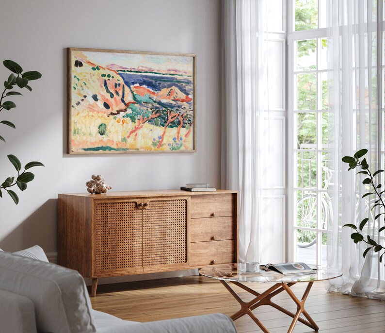 Henri Matisse Marine Seascape Poster, Henri Matisse Exhibition Print ...