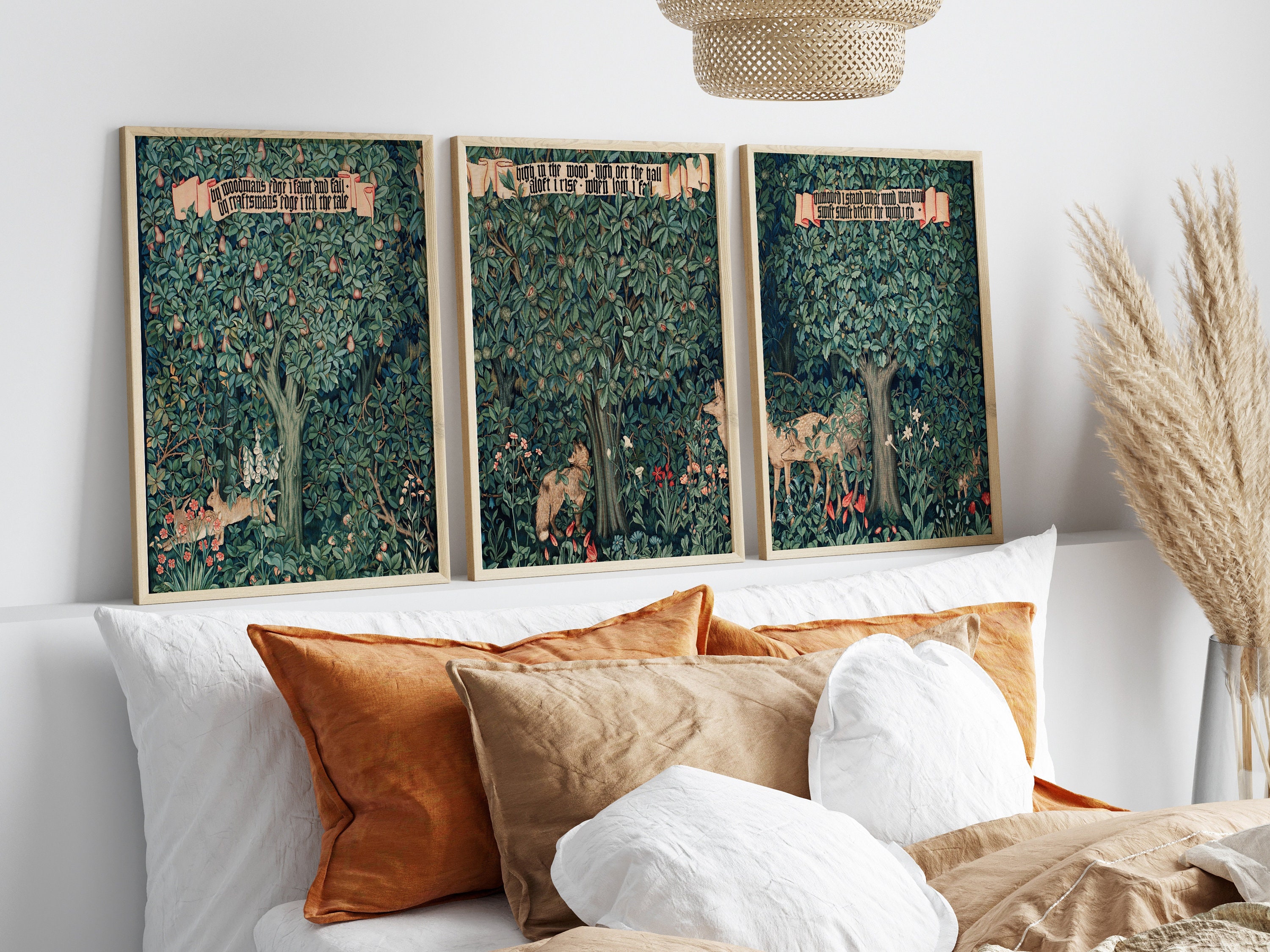 SET OF 3 William Morris Posters, William Morris Print, William Morris ...