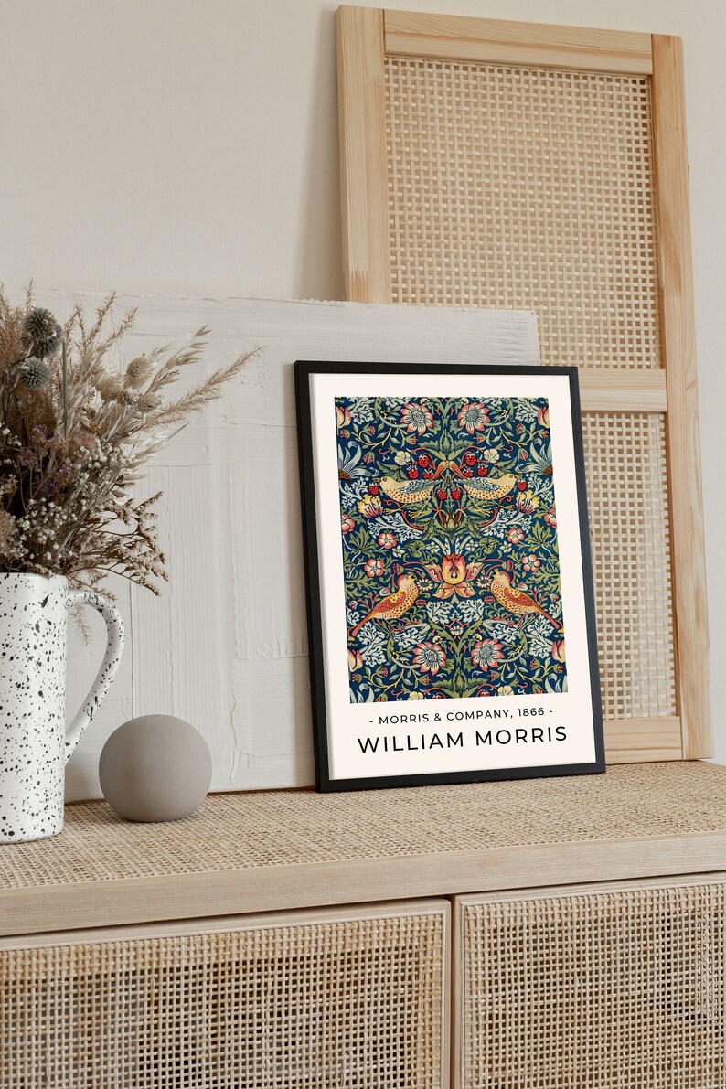William Morris Poster William Morris Print William Morris | Etsy