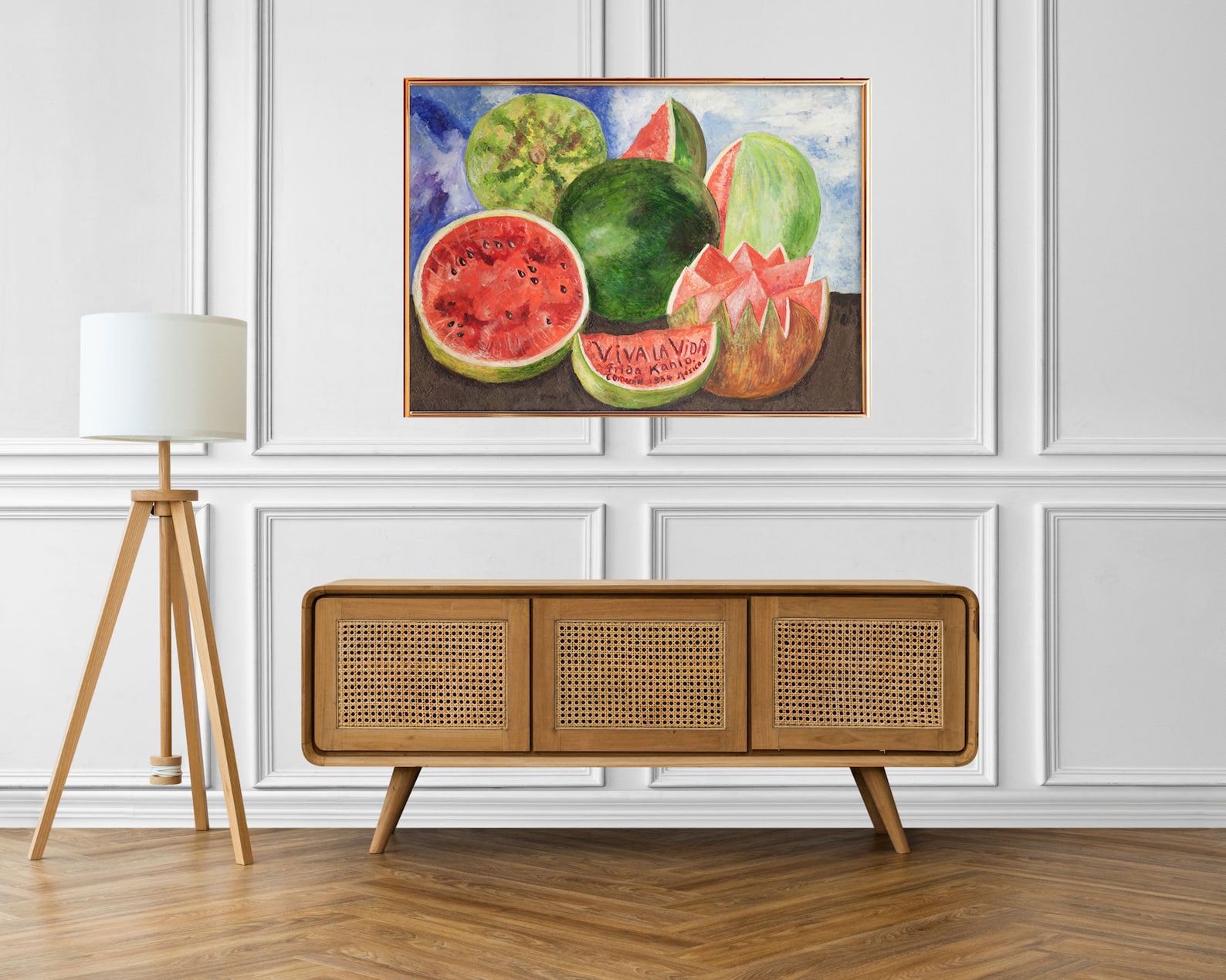 Rare Frida Kahlo Viva La Vida Print Vintage Frida Kahlo - Etsy