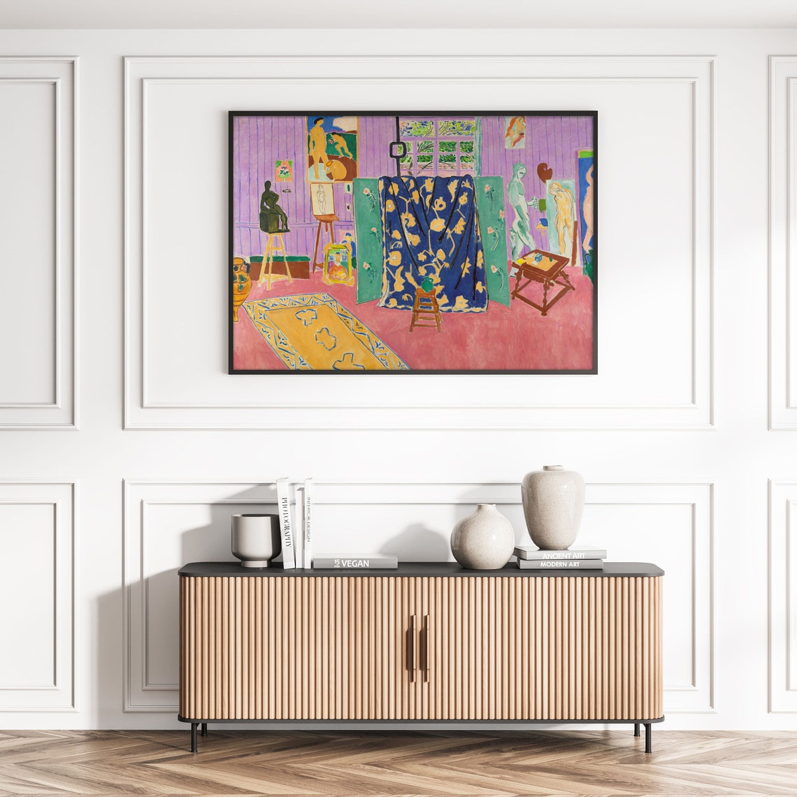 Henri Matisse Pink Studio 1911 Poster, Henri Matisse Poster, Exhibition ...