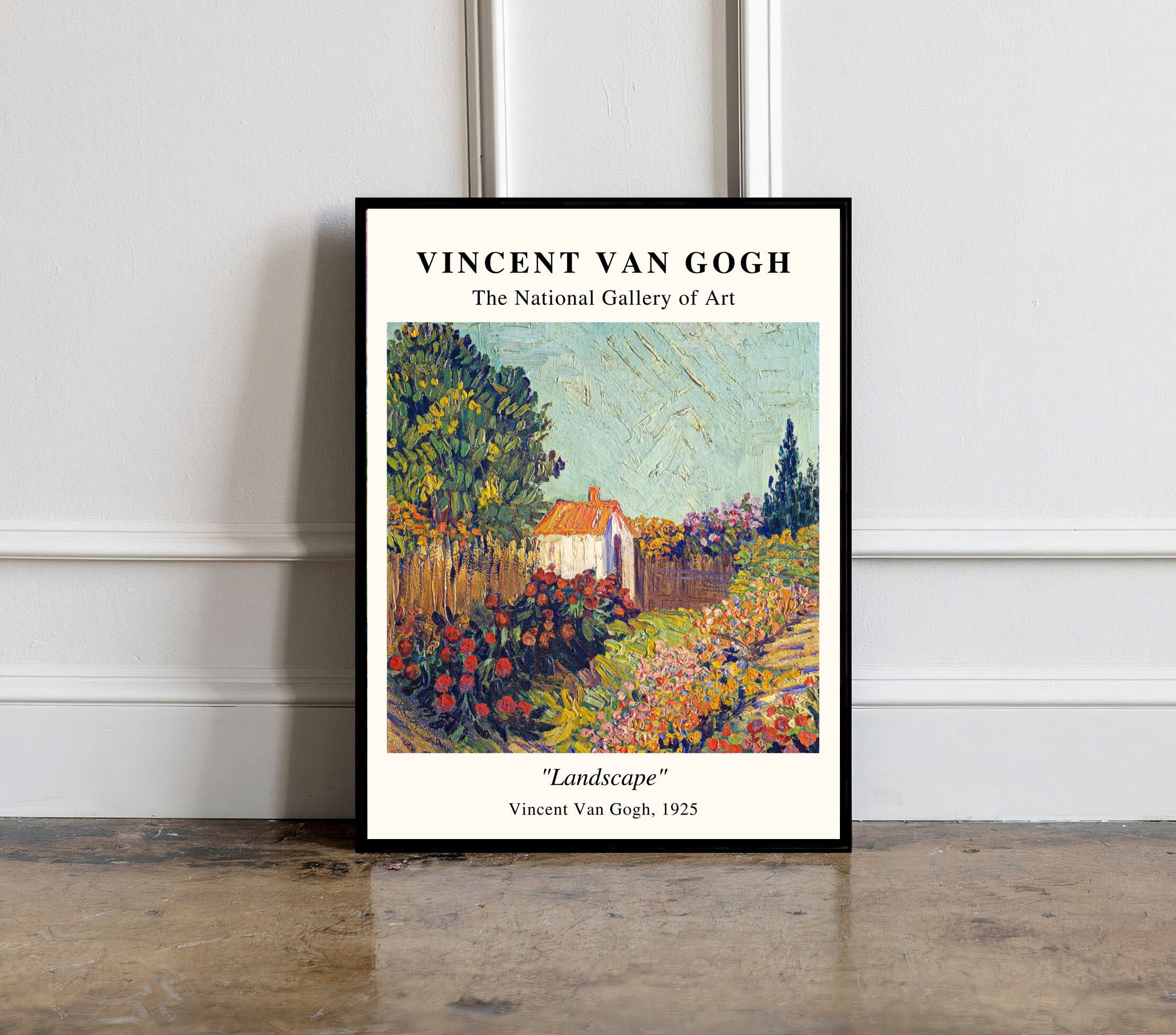 Vincent Van Gogh Print Van Gogh Wall Art Vincent Van Gogh - Etsy