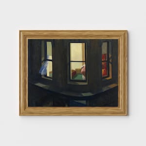 Edward Hopper Poster, Edward Hopper Print, Edward Hopper Wall Art ...
