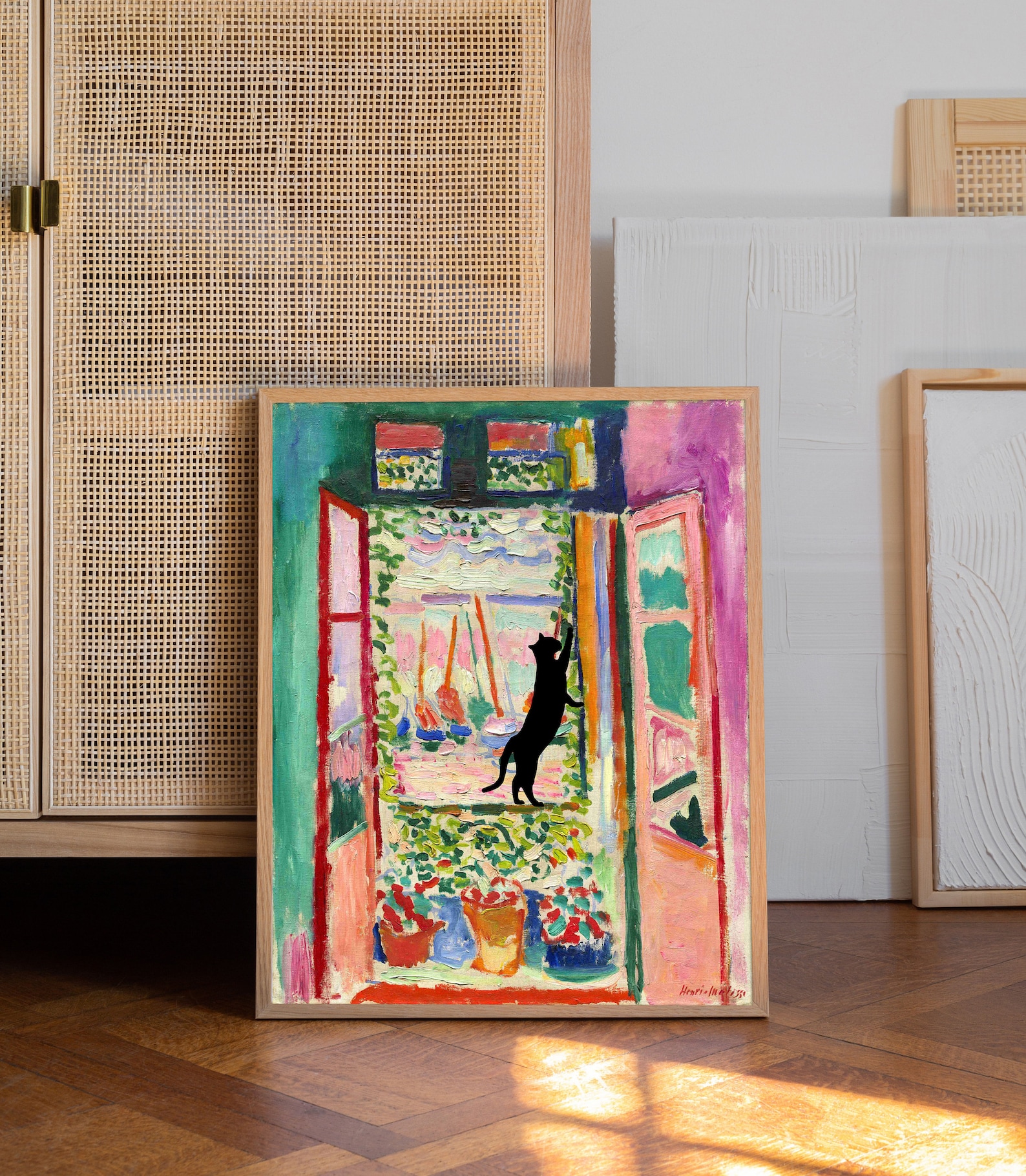 Henri Matisse Poster, Open Window Poster, Matisse Wall Art, Henri ...
