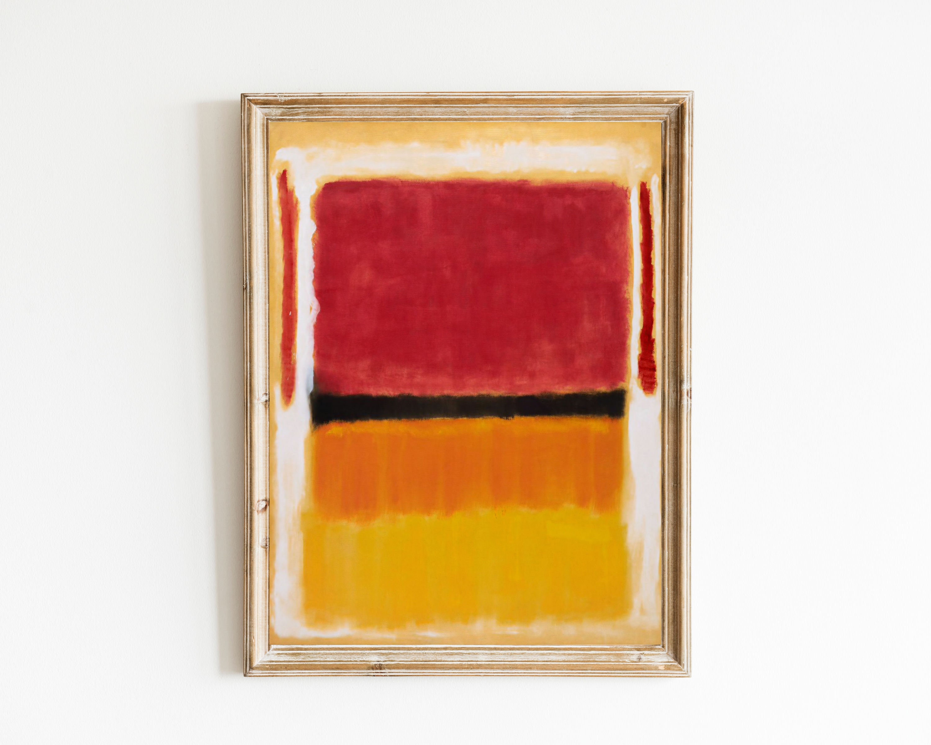 Mark Rothko Poster Set Mark Rothko Exhibition Print Mark - Etsy UK