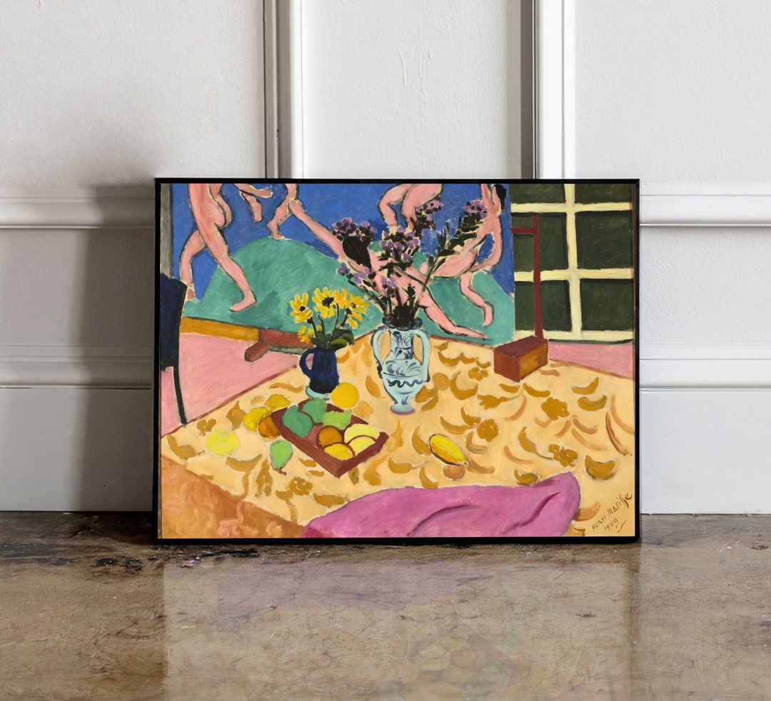 Henri Matisse Panel the Dance Poster Print, Henri Matisse Wall Art ...